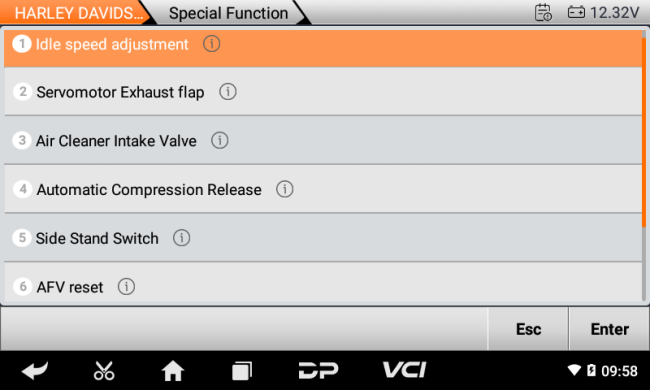 OBDSTAR iScan Harley Motorcycle Diagnostic Tool 