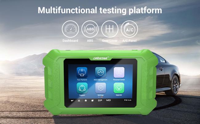 OBDSTAR MT501 Test Platform Tool 4 Types of Modules Power On by BENCH