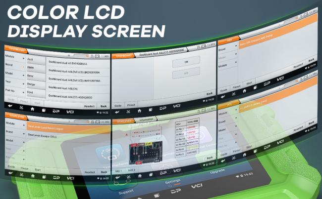 OBDSTAR MT501 Test Platform Tool 4 Types of Modules Power On by BENCH