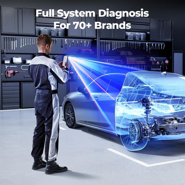 TOPDON TopScan Pro Full System Diagnosis with 13 reset functions Multilingual Support 