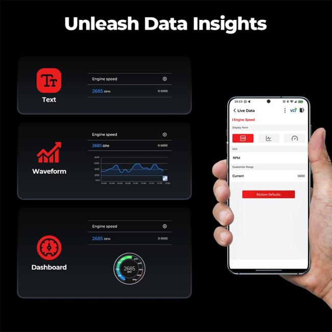 TOPDON TopScan Pro Full System Diagnosis with 13 reset functions Multilingual Support 
