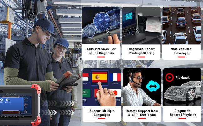 XTOOL X100 PAD PLUS Key Programming All Systems Diagnostic Tool With 28+ Special Functions