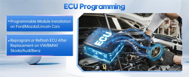 XTOOL D9S Pro Auto Diagnostic Scanner Support ECU Coding Key Programming