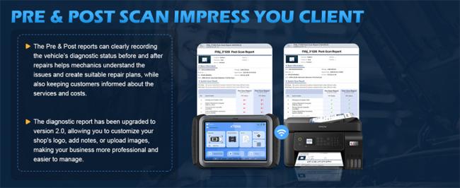 XTOOL D9S Pro Auto Diagnostic Scanner Support ECU Coding Key Programming