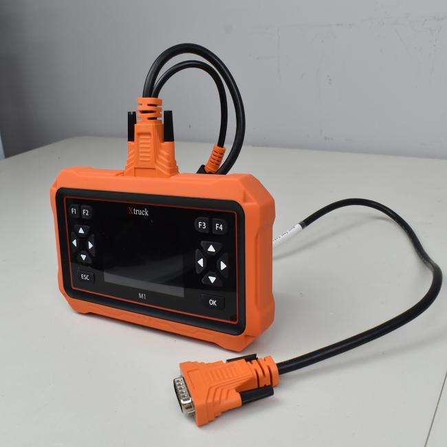 Xtruck M1 Professional Motorcycle Scanner with Actuator Test & I/M Readiness for Engine System Diagnosis 0