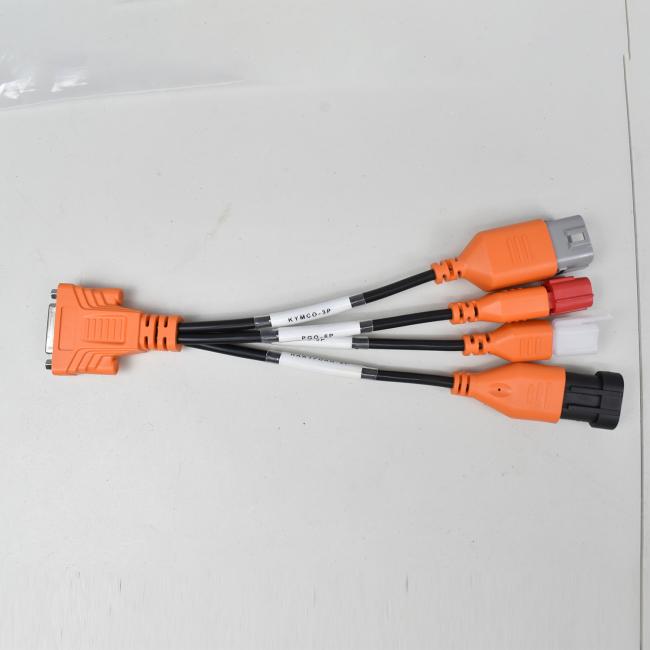 Xtruck M1 Motorbike Scanner with ABS Bleeding & ECU Reset for Harley, BMW, Ducati & 26+ Other Brands 8