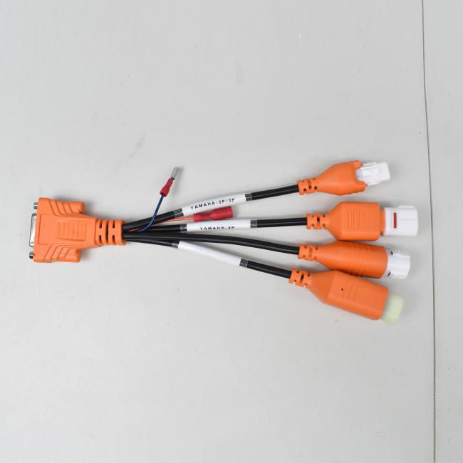 Xtruck M1 Professional Motorcycle Scanner with Live Data Stream, Freeze Frame Data & I/M Readiness Status Display 5