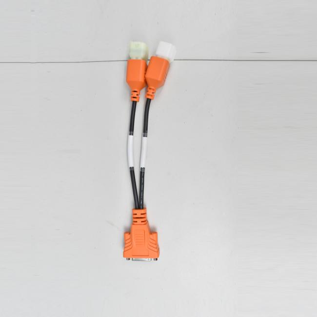 Xtruck M1 Professional Motorcycle Scanner with Live Data Stream, Freeze Frame Data & I/M Readiness Status Display 8