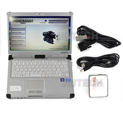 China Cf C2 Laptop YANMAR Diagnostic Tool Construction Tractor for sale