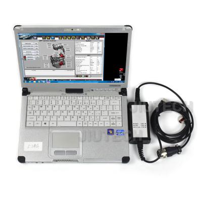 China Ordenador portátil de diagnóstico del C2 de los CF de Kit Programming With de los reguladores de Deutz DeCOM SerDia en venta