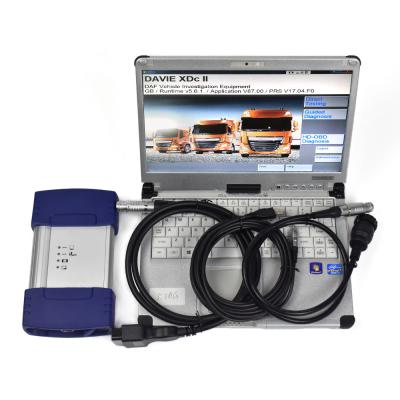 Cina CF automatici C2 di Davie Truck Diagnostic Tool Laptop per il corredo diagnostico di DAF PACCAR in vendita