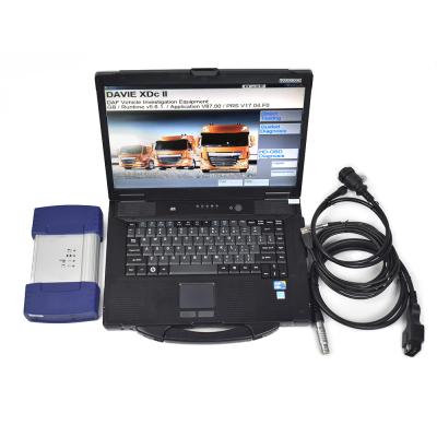 Κίνα CF53 lap-top Davie 5.6.1 για το διαγνωστικό εργαλείο DAF vci-560 MUX φορτηγών DAF προς πώληση