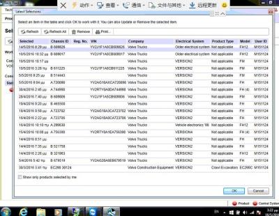 中国 PTT 2.04.75の開発Model+ DEV2の頑丈なトラックの診断の走査器を持つIBM X200 販売のため