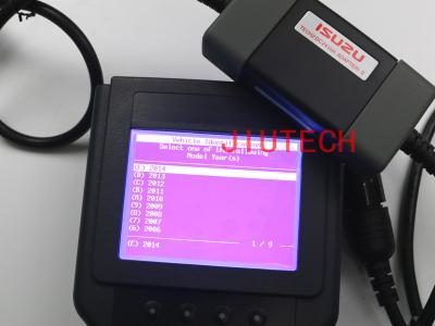 Cina Analizzatore di diagnosi del camion di Isuzu per l'analizzatore di diagnosi del camion 'euro 5 'euro 4 di ISUZU in vendita