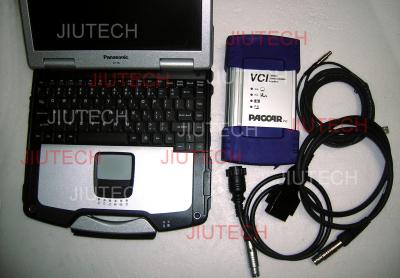 China DAF VCI-560 MUX Heavy Duty Truck Diagnostic Scanner With Cf 30 Laptop for sale