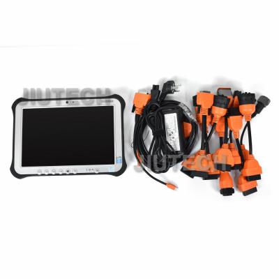 China Multi Brand Xtruck HDD Y009 Diesel Engine Diagnostic Tools Automatic Code Reader OBD Diagnostic Tool Vehicle Scanner+FZ- for sale