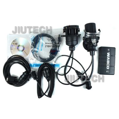 중국 WABCO 증상을 나타내는 장비(wdi) 2023 최고의 품질 과중한 업무 스캐너 트레일러와 트럭 진단 시스템 인터페이스를 위해 판매용