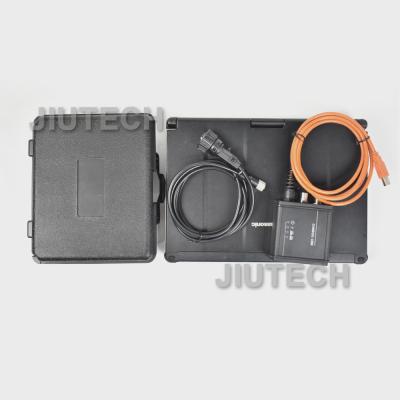 China with CF52 laptop for Linde BT pathfinder Jungheinrich box Incado with forklift adapter scanner tool for sale