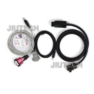 China CF52 Laptop forkLift truck diagnostic tool for mitsubishi with rond cable lift Connector Cable 16A68-11320 Adapter Cable for sale