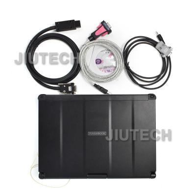 China CF52 Laptop forkLift truck diagnostic tool for mitsubishi with rond cable lift Connector Cable 16A68-11320 Adapter Cable for sale