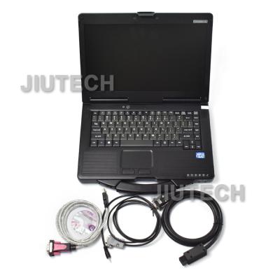 China CF52 Laptop forkLift truck diagnostic tool for mitsubishi with rond cable lift Connector Cable 16A68-11320 Adapter Cable for sale