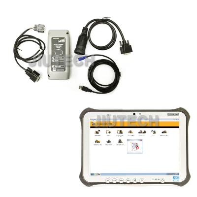China 728/26500-2 Diagnostic Detector Scanner Electronic Service Tool Master 2.V8.1.0 for JCB Excavator Tractor Truck Heavy Du for sale
