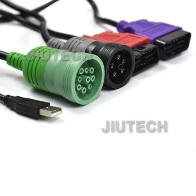 中国 DLA+2.0車インターフェイス ディーゼル新しい2023年のソフトウェア頑丈なトラックの走査器の艦隊の診察道具およびT420 販売のため