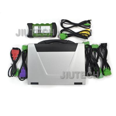 中国 DLA+2.0車インターフェイス ディーゼル新しい2023年のソフトウェア頑丈なトラックの走査器の艦隊の診察道具およびT420 販売のため