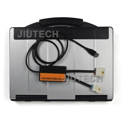 China Mpdr Software 3.9 And Data Cable Excavator Diagnostic Scanner For Zx-5a Zx-5b Zx-5g Also With Old Zx-1 for sale