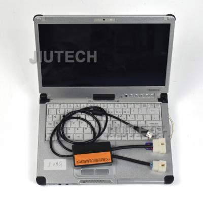 China V2011a Hitachi Excavator Dr Zx Heavy Duty Truck Diagnostic Scanner Mechanical Workshop Tools for sale