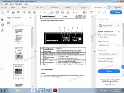중국 융헤인리치 주디트 4 인카도 박스 진단 키트 주디트 포크리프트 진단 스캐너 도구 + xplore 태블릿 판매용