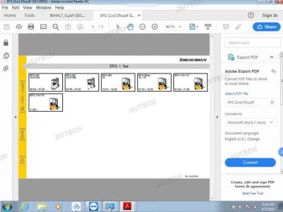 중국 융헤인리치 주디트 4 인카도 박스 진단 키트 주디트 포크리프트 진단 스캐너 도구 + xplore 태블릿 판매용