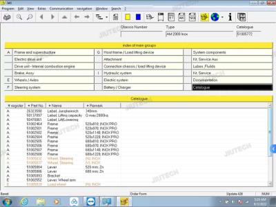 중국 융헤인리치 주디트 4 인카도 박스 진단 키트 주디트 포크리프트 진단 스캐너 도구 + xplore 태블릿 판매용