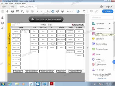 중국 융헤인리치 주디트 4 인카도 박스 진단 키트 주디트 포크리프트 진단 스캐너 도구 + xplore 태블릿 판매용