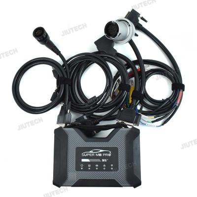 China super mb pro m6+ doip vci wifi update of c4 c5 c6 professional for benz dealer diagnosis for mercedes car truck bus van for sale