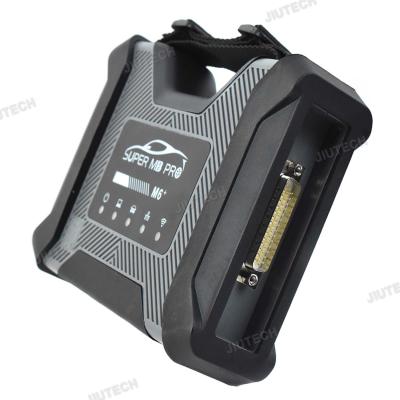 China super mb pro m6+ doip vci wifi update of c4 c5 c6 professional for benz dealer diagnosis for mercedes car truck bus van for sale