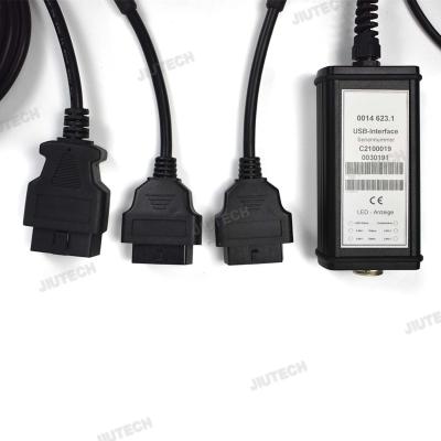 China Máquinas agrícolas escáner de diagnóstico Wifi Claas Canusb Cds 7.5.1 Herramientas de escáner de clase Webtic de Metadiag + computadora portátil CF53 en venta