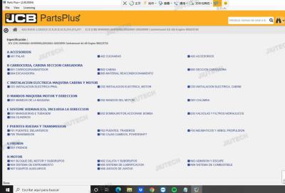 중국 2023 JCB 농업 건설 진단 스캐너 도구 JCB 마스터 예비 부품에 대한 전체 세트 진단 + CFC2 판매용