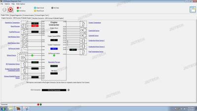 중국 2023 JCB 농업 건설 진단 스캐너 도구 JCB 마스터 예비 부품에 대한 전체 세트 진단 + CFC2 판매용
