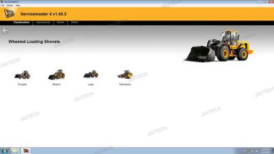 중국 2023 JCB 농업 건설 진단 스캐너 도구 JCB 마스터 예비 부품에 대한 전체 세트 진단 + CFC2 판매용