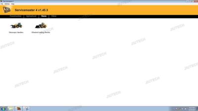 중국 2023 JCB 농업 건설 진단 스캐너 도구 JCB 마스터 예비 부품에 대한 전체 세트 진단 + CFC2 판매용