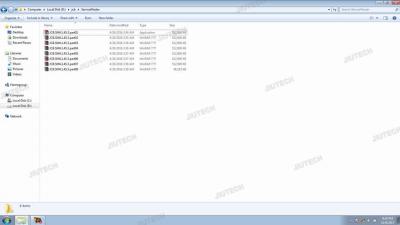 중국 2023 JCB 농업 건설 진단 스캐너 도구 JCB 마스터 예비 부품에 대한 전체 세트 진단 + CFC2 판매용