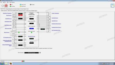 중국 2023 JCB 농업 건설 진단 스캐너 도구 JCB 마스터 예비 부품에 대한 전체 세트 진단 + CFC2 판매용