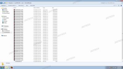 중국 2023 JCB 농업 건설 진단 스캐너 도구 JCB 마스터 예비 부품에 대한 전체 세트 진단 + CFC2 판매용