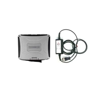 China Herramienta de programación de diagnóstico para controladores Deutz para Deutz DECOM Kit de diagnóstico Escaner con computadora portátil Thoughbook CF19 en venta
