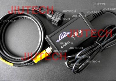 China Multi Kenmerkende Hulpmiddelen 4 Speld Cabel van de Functievorkheftruck voor Linde Canbox Te koop