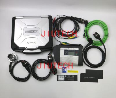 Cina Per la serie completa resistente o strumento diagnostico del camion del benz di deviazione standard C4 di MB + CF30 in vendita