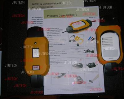 중국 볼보 vocom 88890020 트럭 진단 스캐너 전 세트를 위한 자동 진단 scsanner 판매용