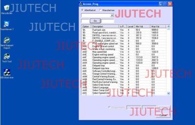중국 볼보 vocom 88890020 트럭 진단 스캐너 전 세트를 위한 자동 진단 scsanner 판매용