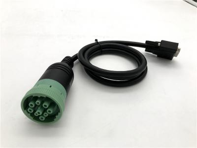 China Truck Diagnostic Scanner For  Service Advisor Edl V2+IBM T420 Laptop for sale